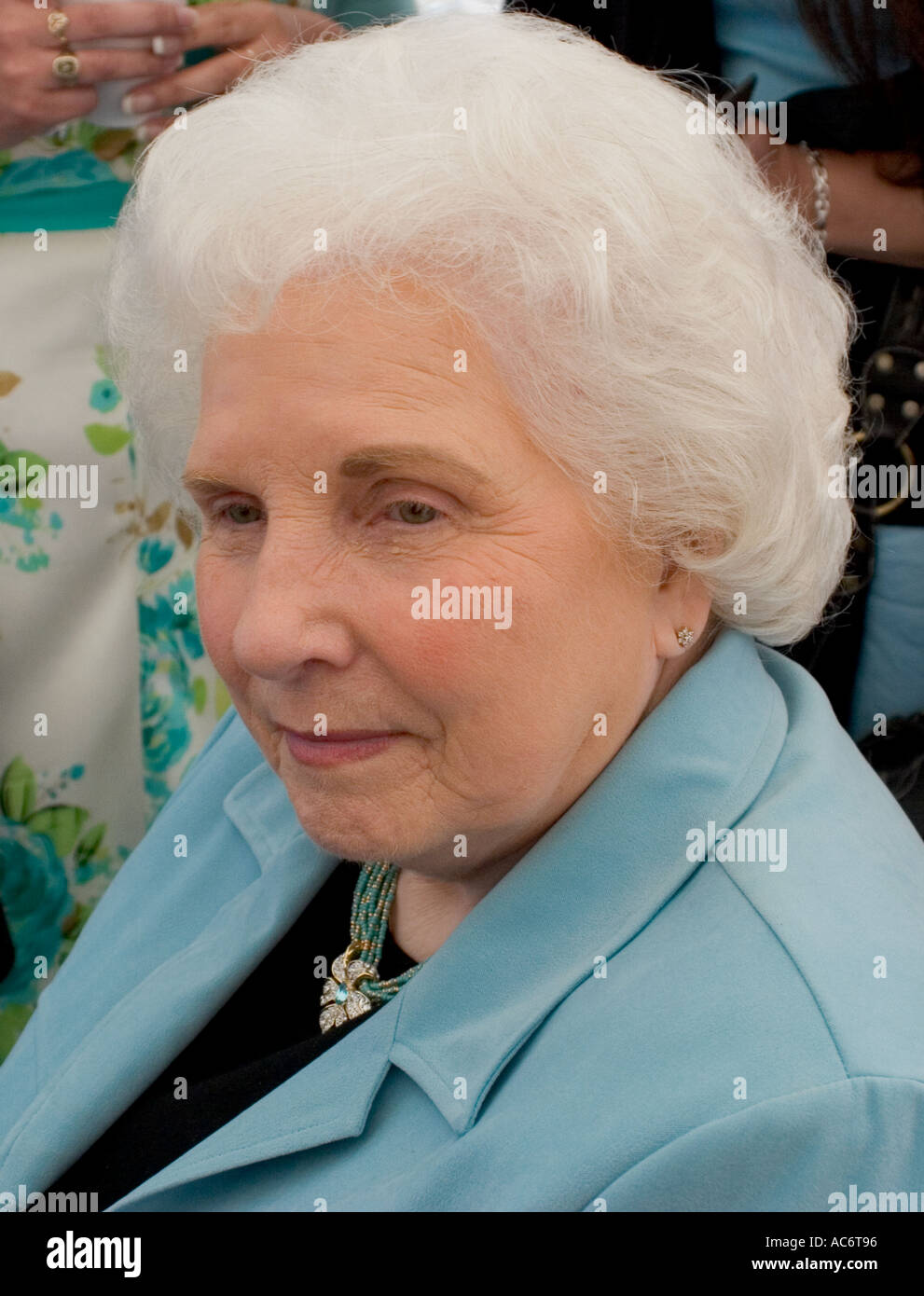 Lovely Woman Senior Citizen Stock Photo - Alamy