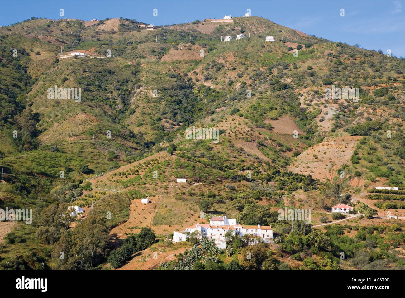 Village de comares hi-res stock photography and images - Alamy