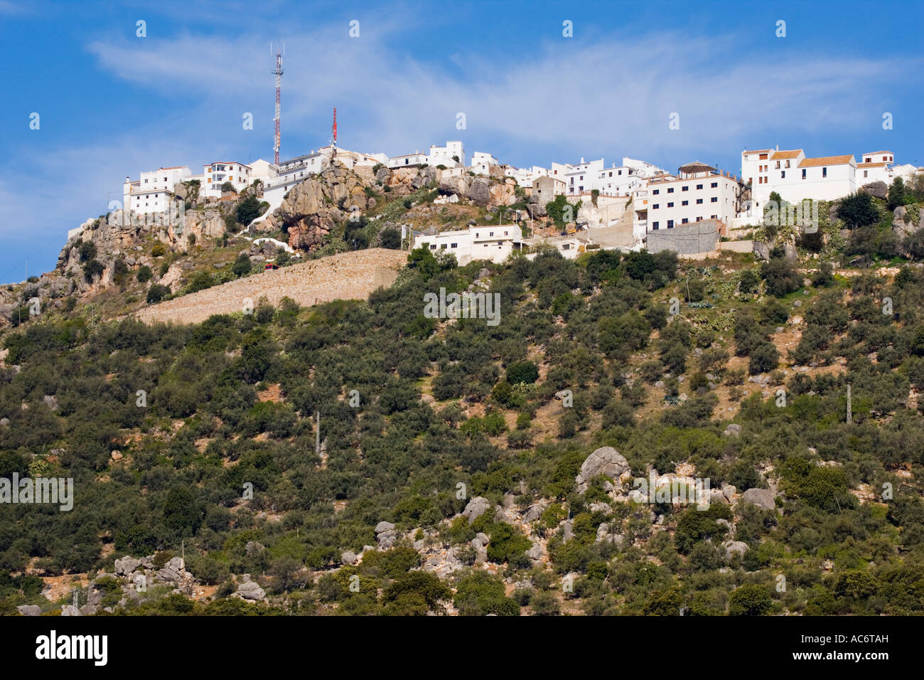 Comares, Malaga Province, Andalusia, southern Spain Stock Photo - Alamy