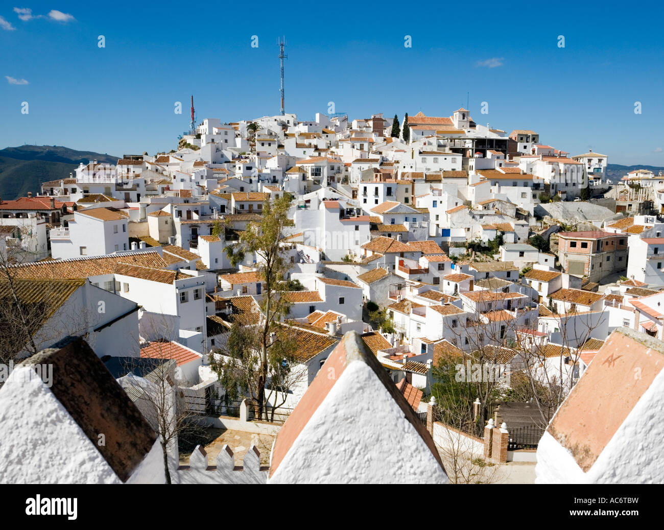 Comares malaga costa del sol hi-res stock photography and images - Alamy