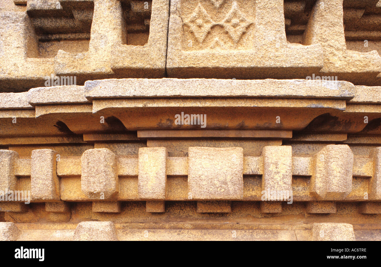 ANCIENT STRUCTURES IN KARNATAKA Stock Photo - Alamy