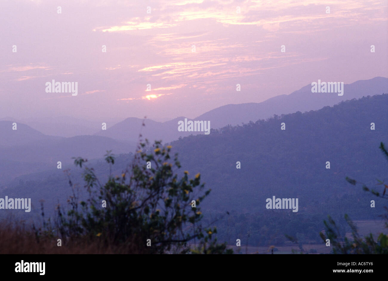 Peaks of karnataka hi-res stock photography and images - Alamy