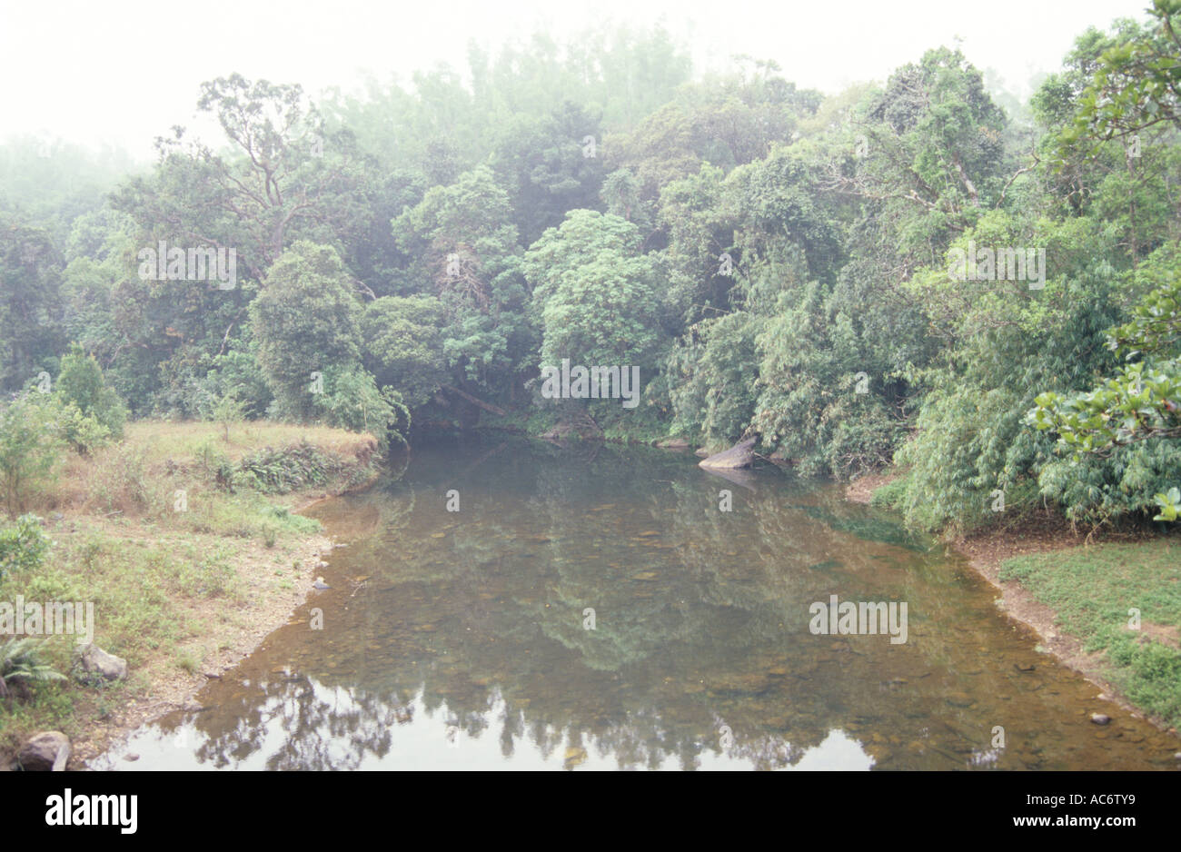 LANDSCAPE IN KARNATAKA Stock Photo - Alamy