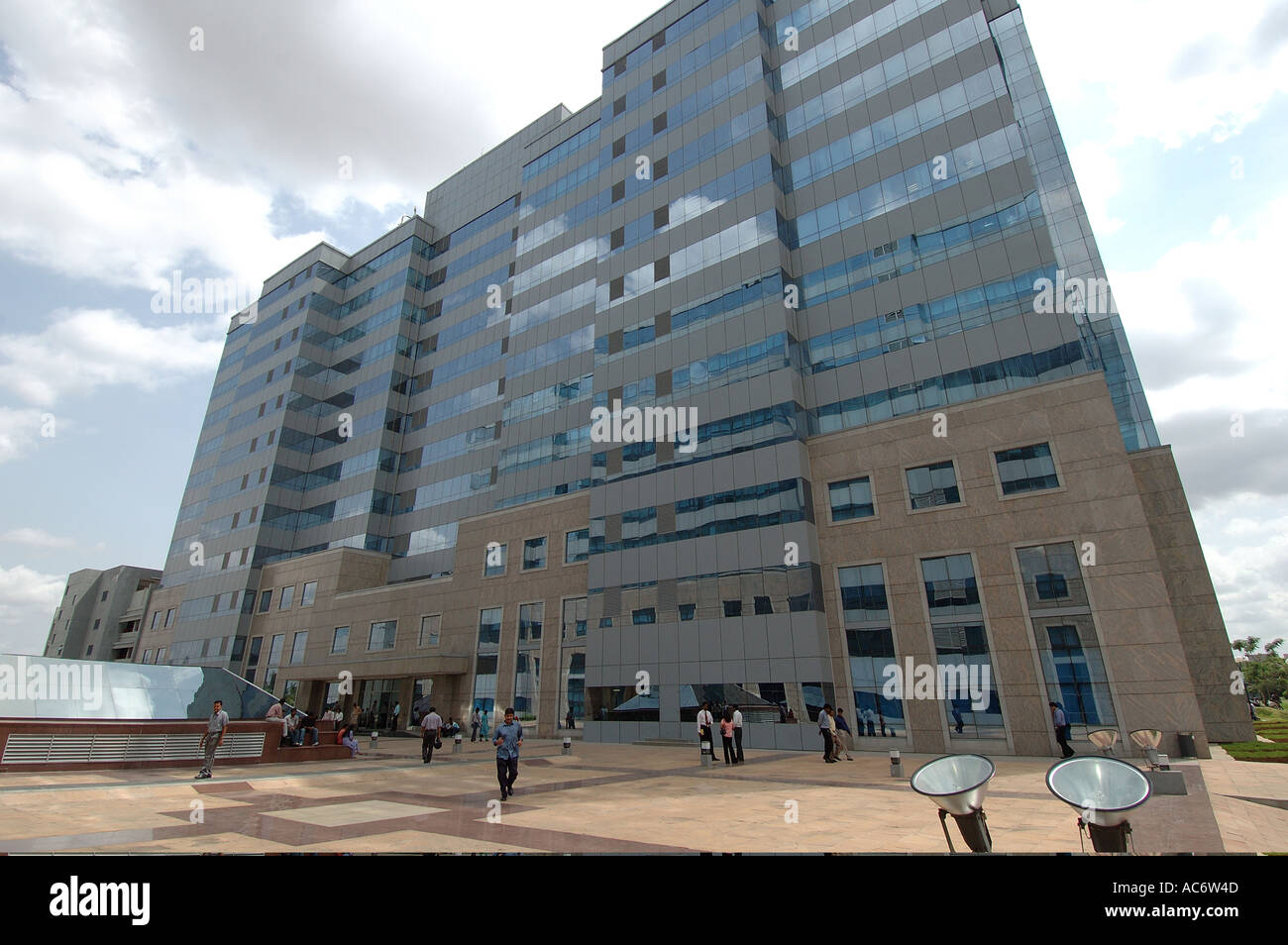International Tech Technical Park Whitefields Bangalore India The heart ...