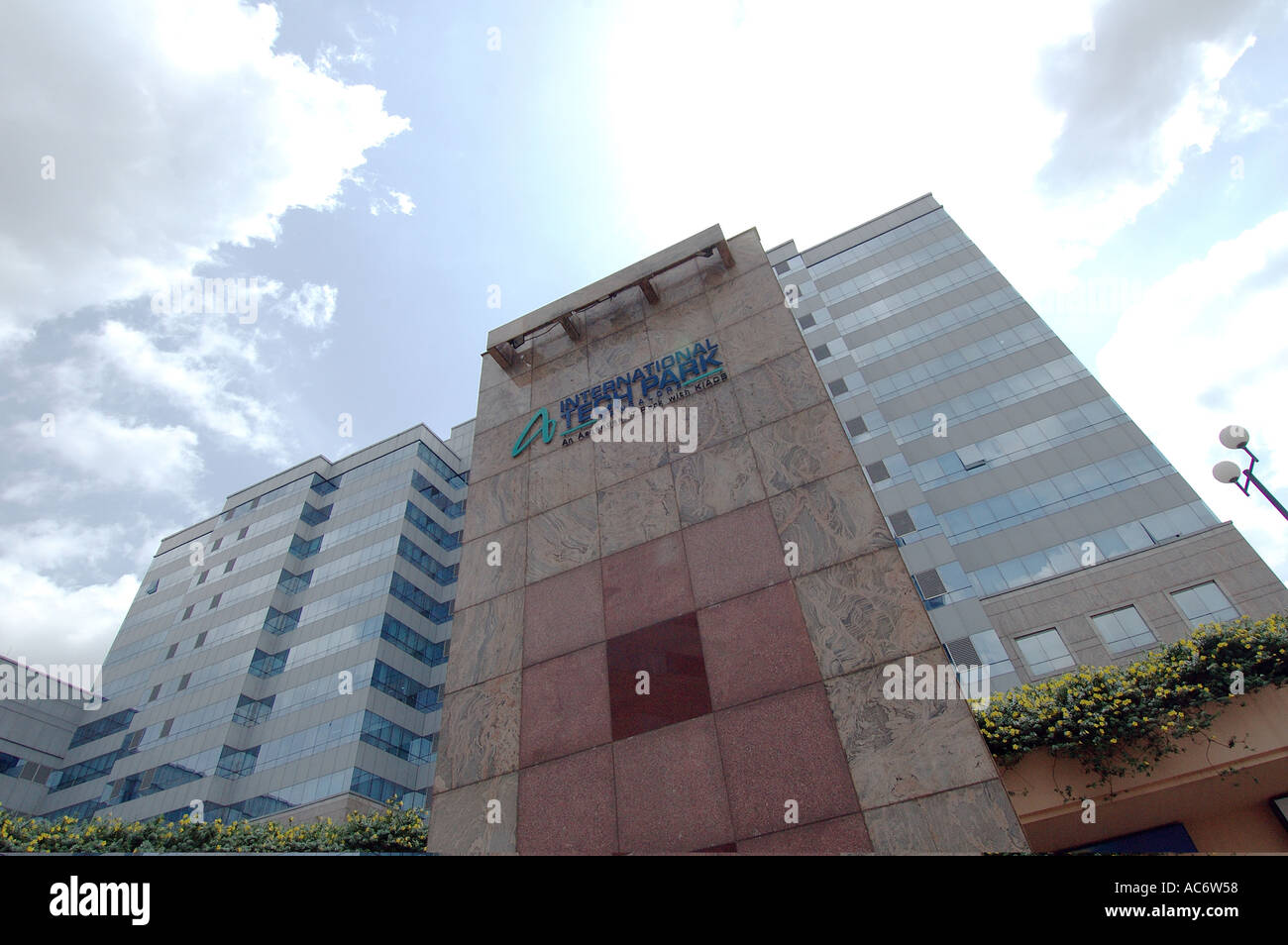 International Tech Technical Park Whitefields Bangalore India The heart ...