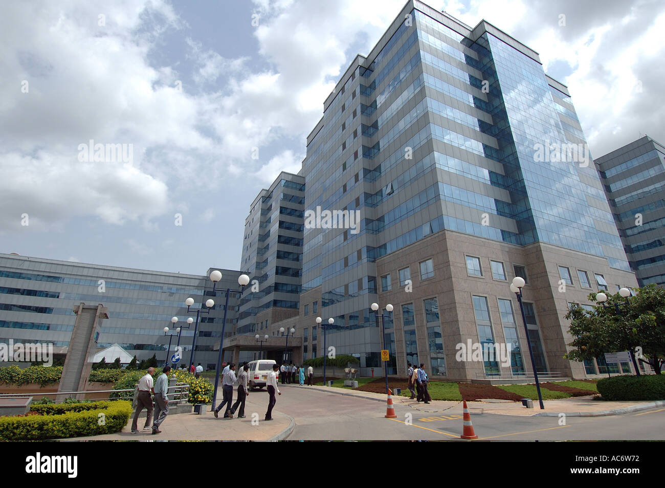 International Tech Technical Park Whitefields Bangalore India The heart ...