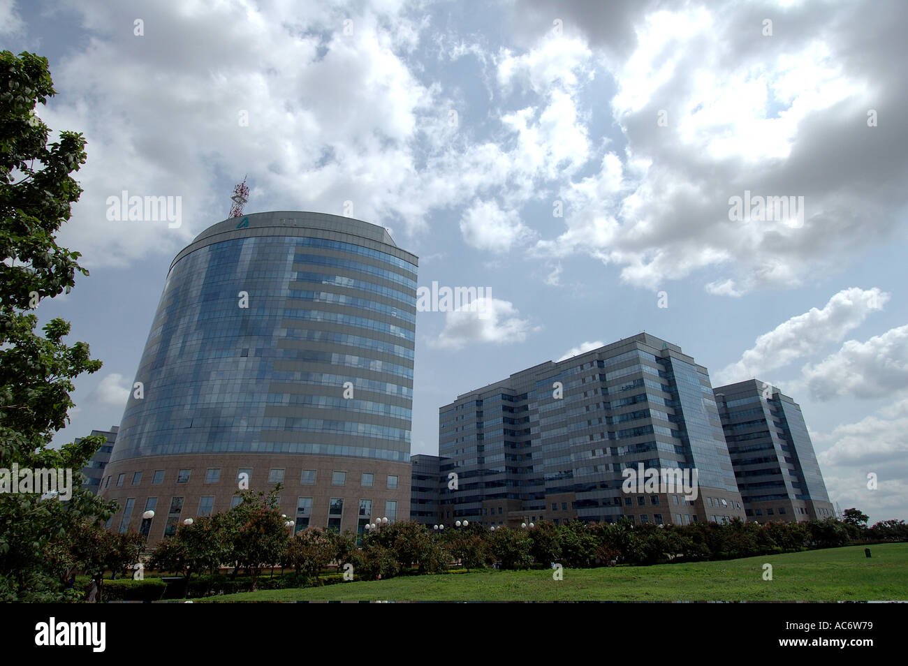 International Tech Technical Park Whitefields Bangalore India The heart ...