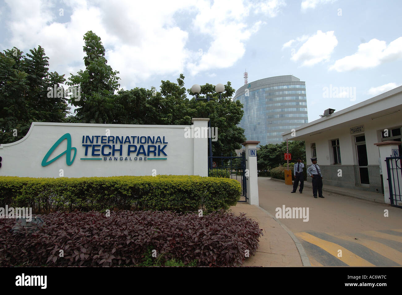 International Tech Technical Park Whitefields Bangalore India The heart ...