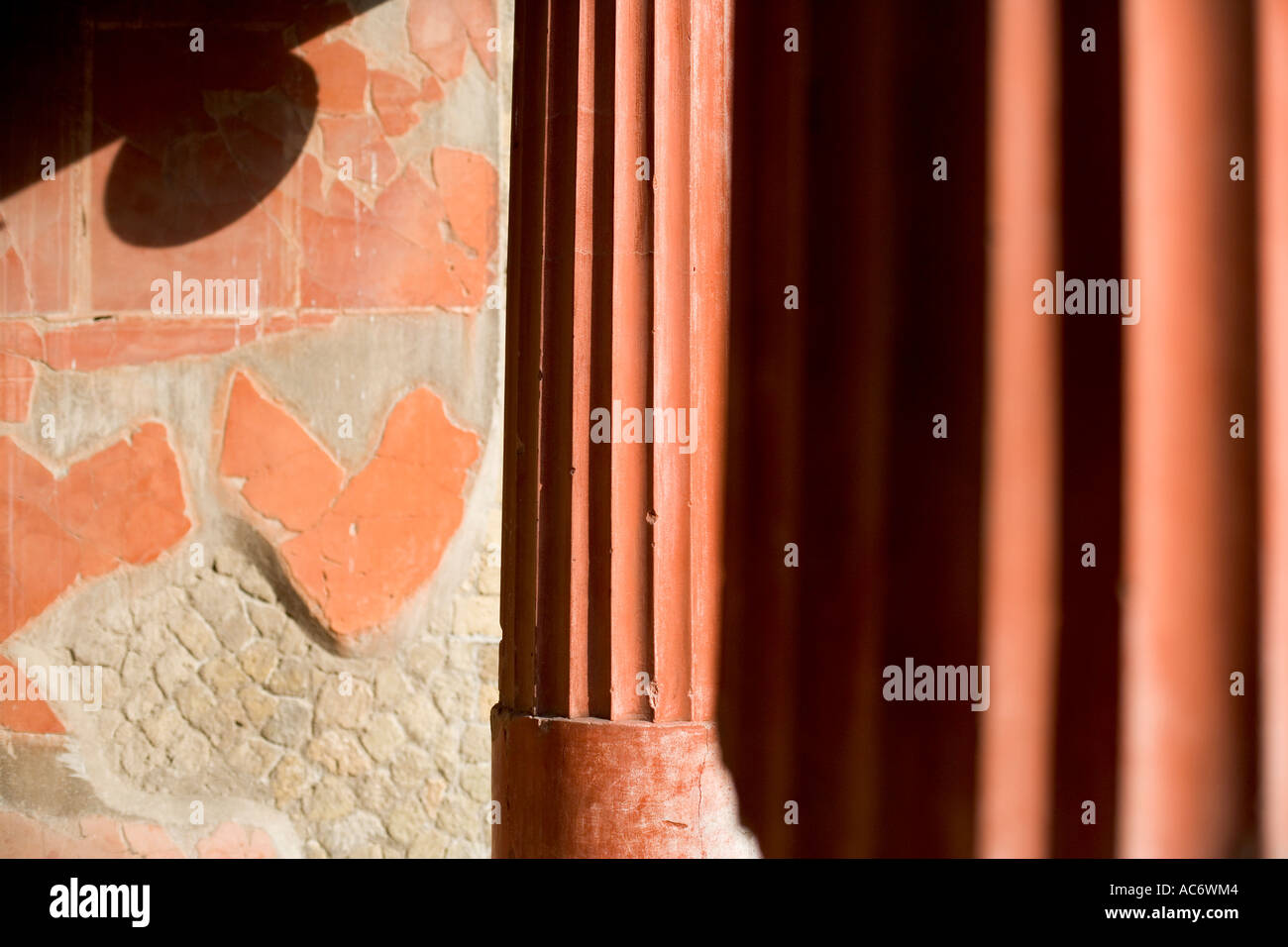 Herculaneum stucco hi-res stock photography and images - Alamy