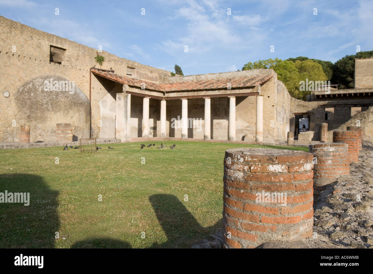 Herculaneum Baths High Resolution Stock Photography and Images - Alamy