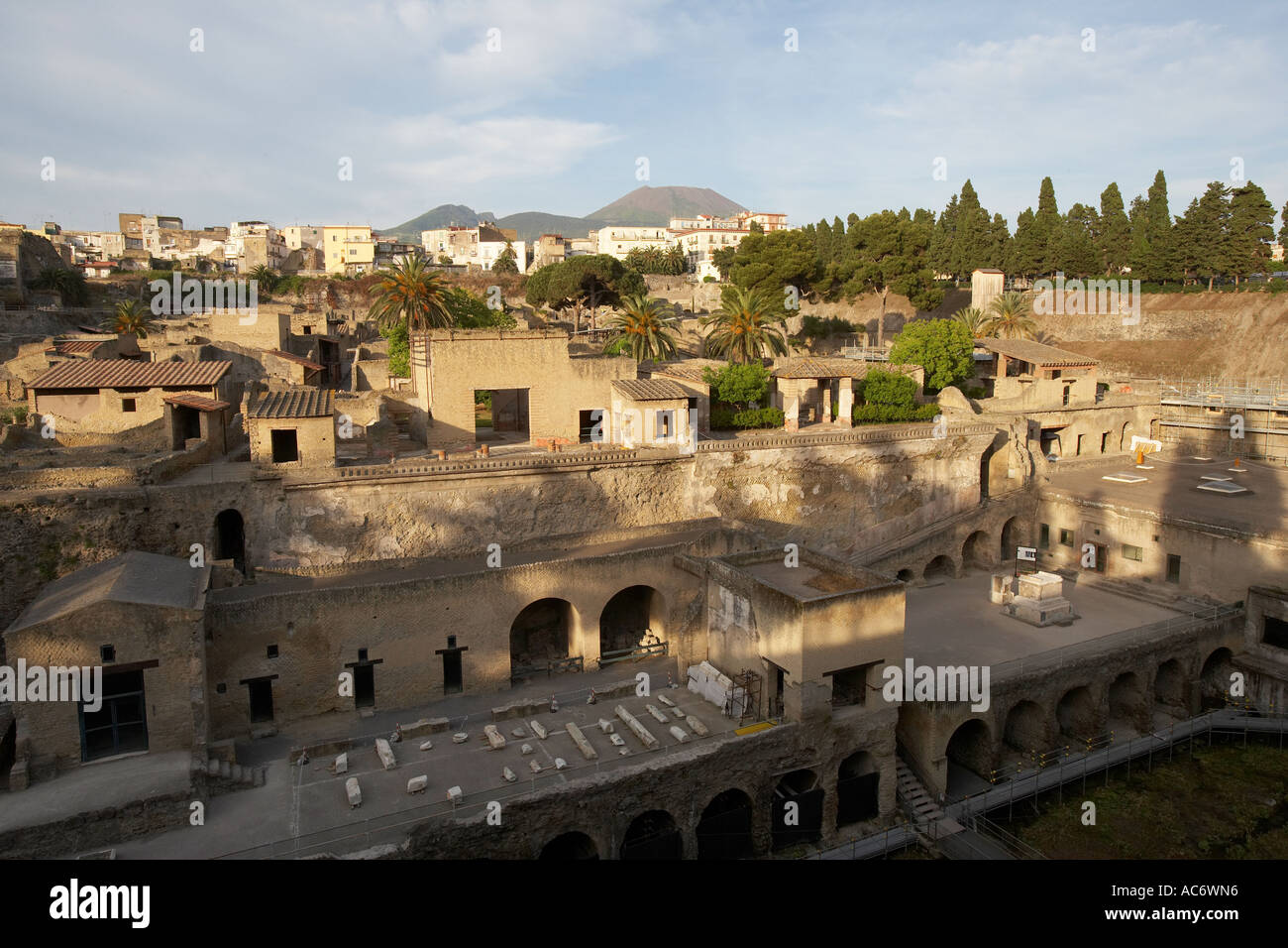Restoration at herculaneum hi-res stock photography and images - Alamy