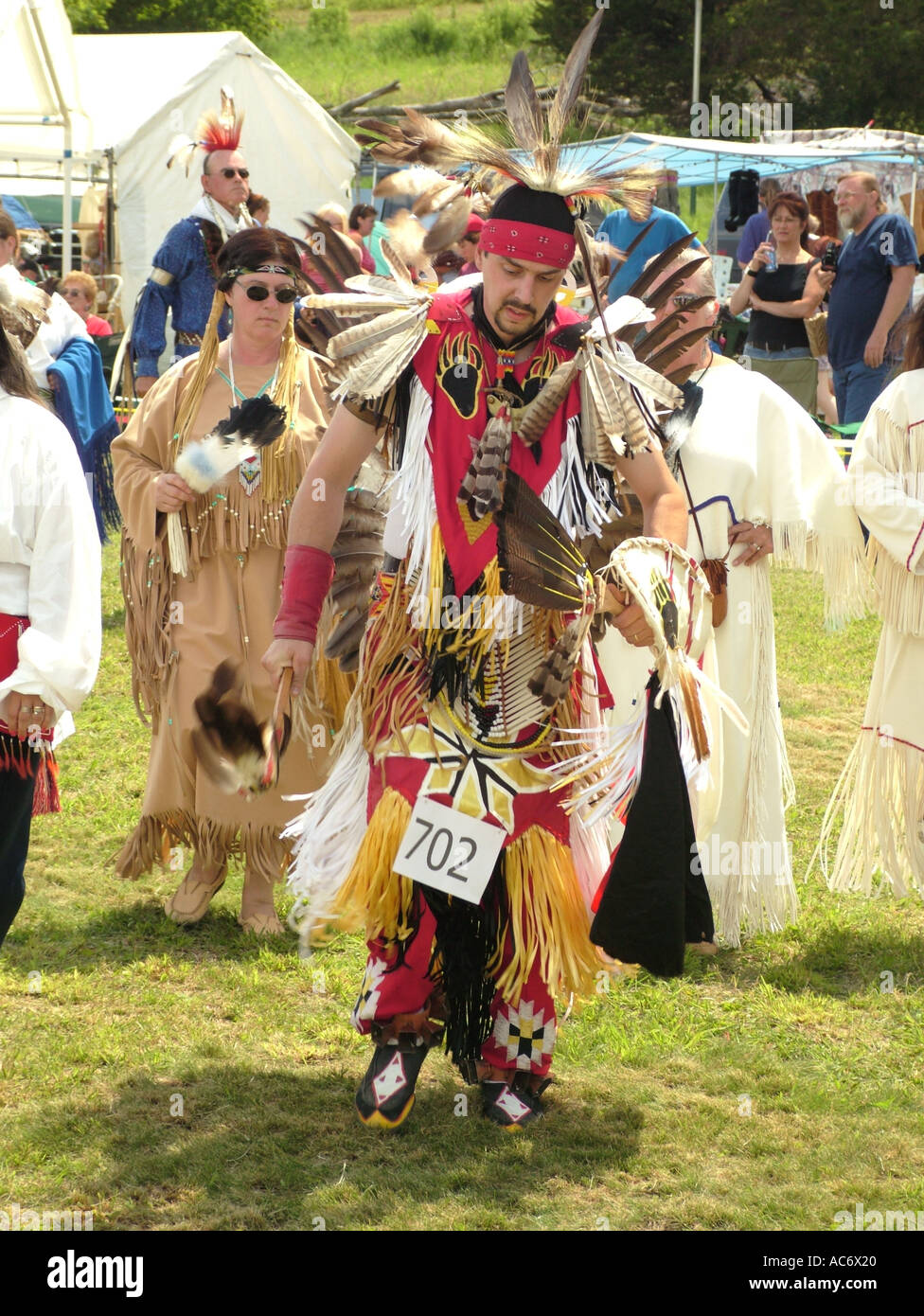 Powwows native americans hi-res stock photography and images - Alamy