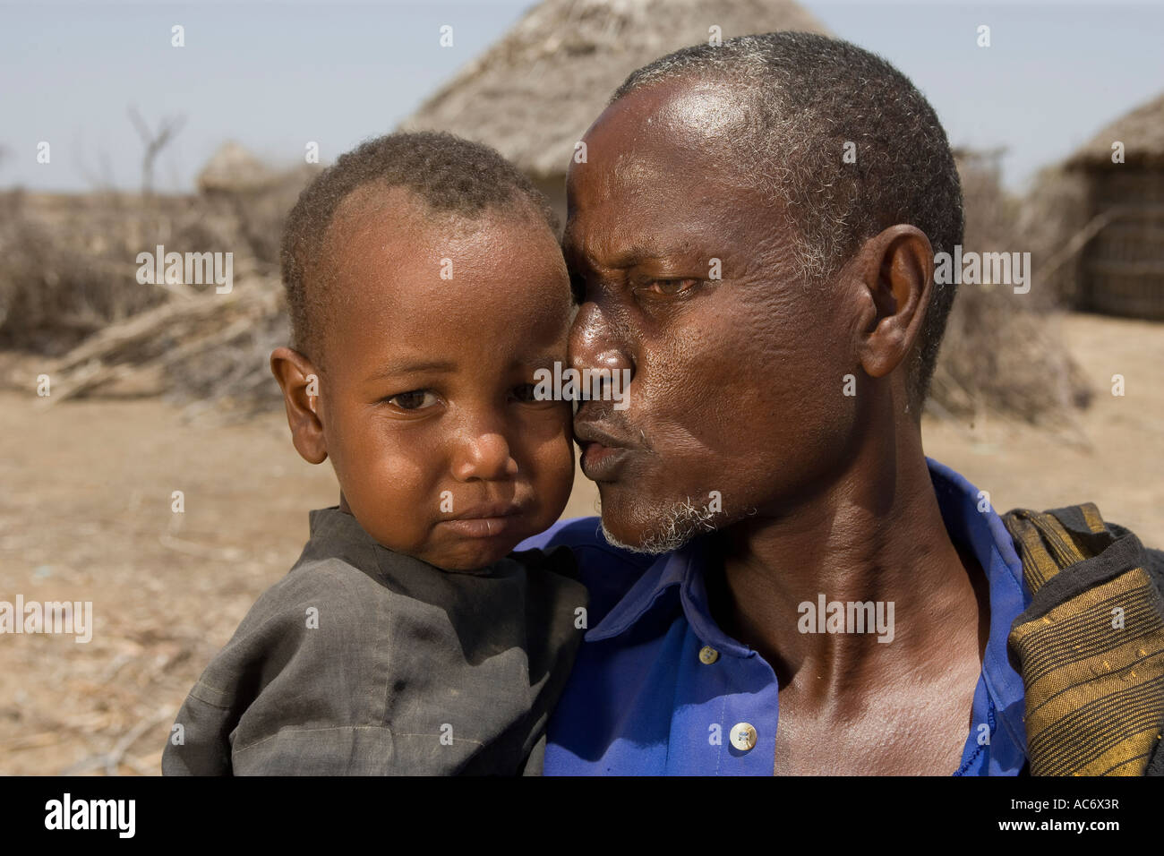 AKAL VILLAGE NEAR BADERA WESTERN SOMALIA 2ND MARCH 2006 Mohammed Gabow ...