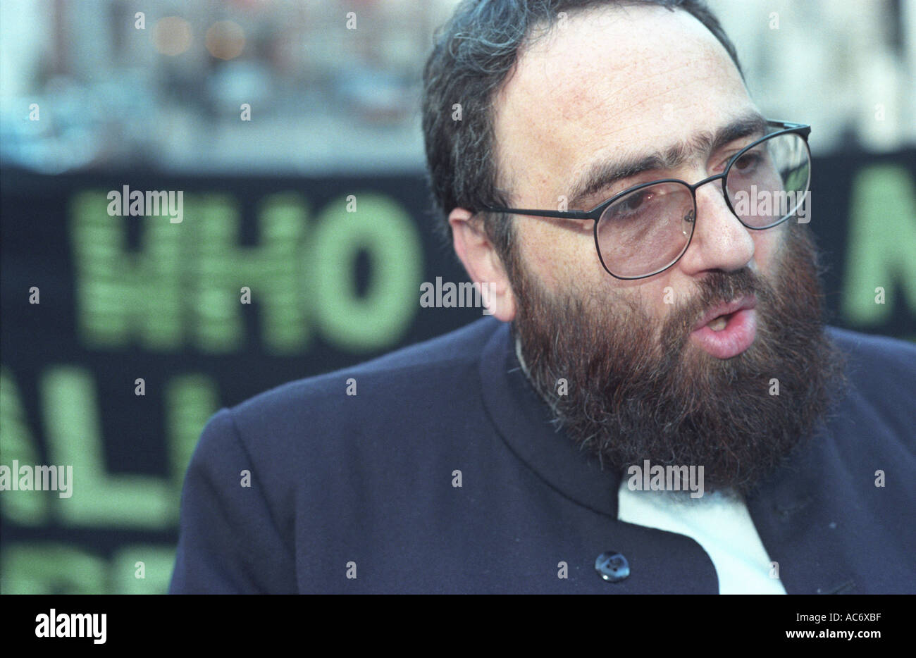 Omar bakri hi-res stock photography and images - Alamy