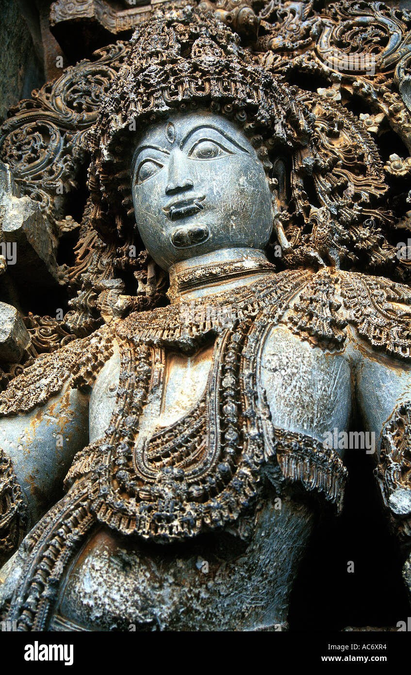 Hoysala temple hi-res stock photography and images - Alamy