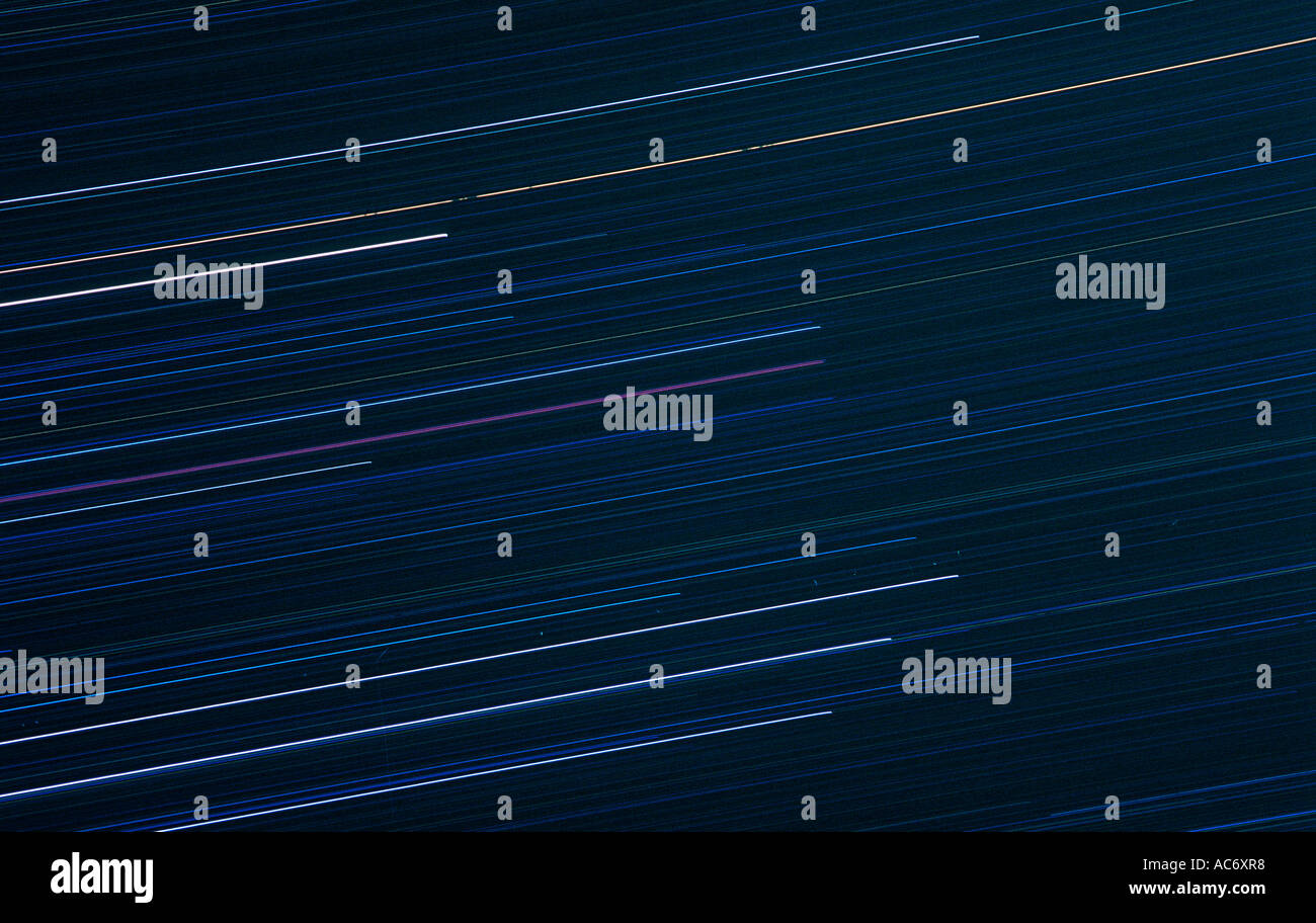 Light streaks patterns hi-res stock photography and images - Alamy