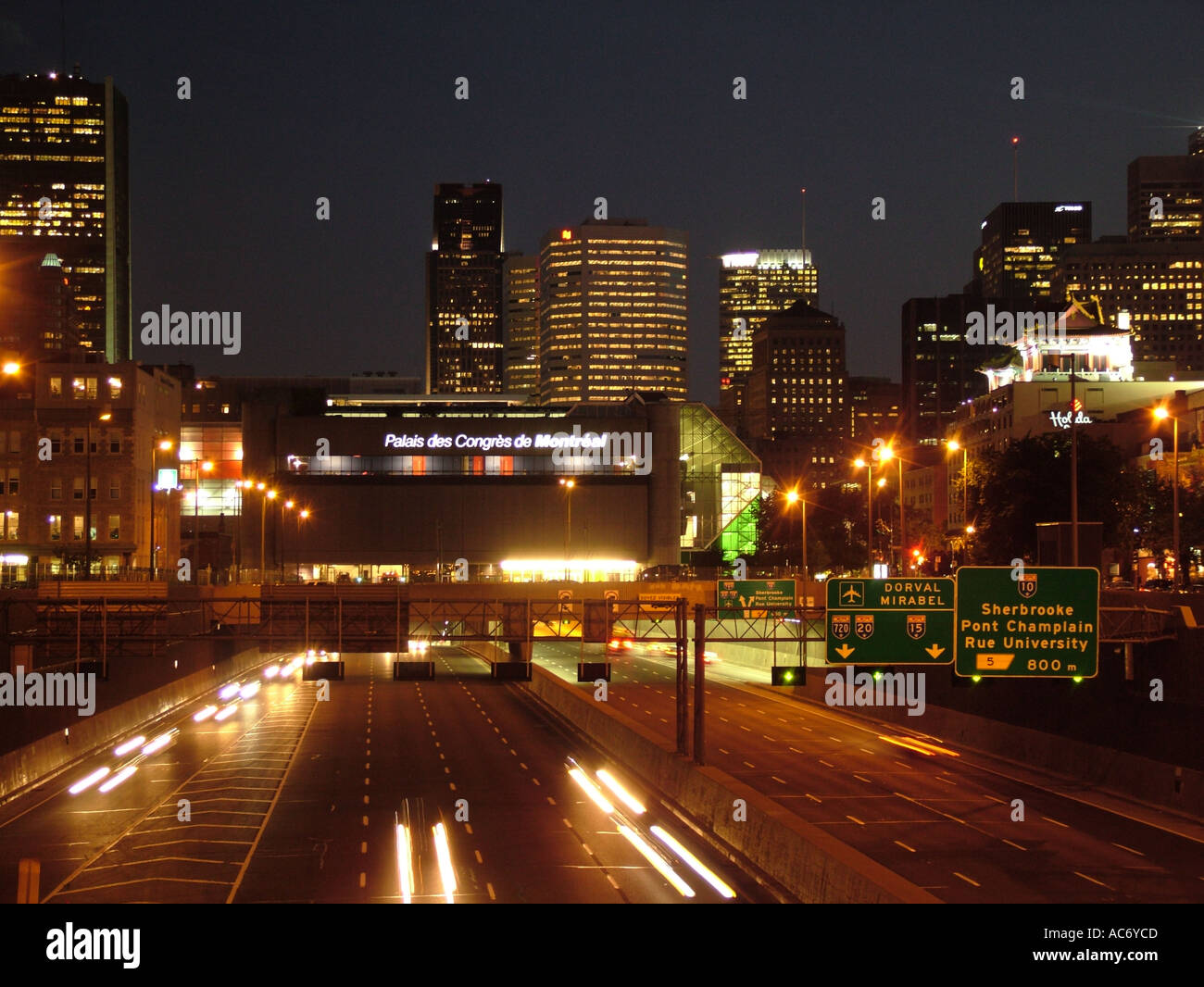 Expressway quebec hi-res stock photography and images - Alamy