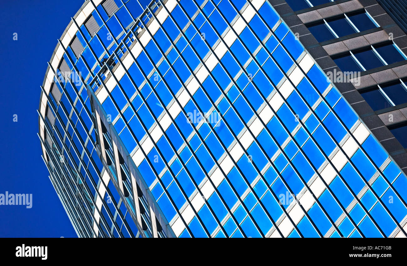 ARCHITECTURE, WINDOWS, SKYSCRAPER, CLOUDS, REFLECTION, BUILDING, OFFICE ...