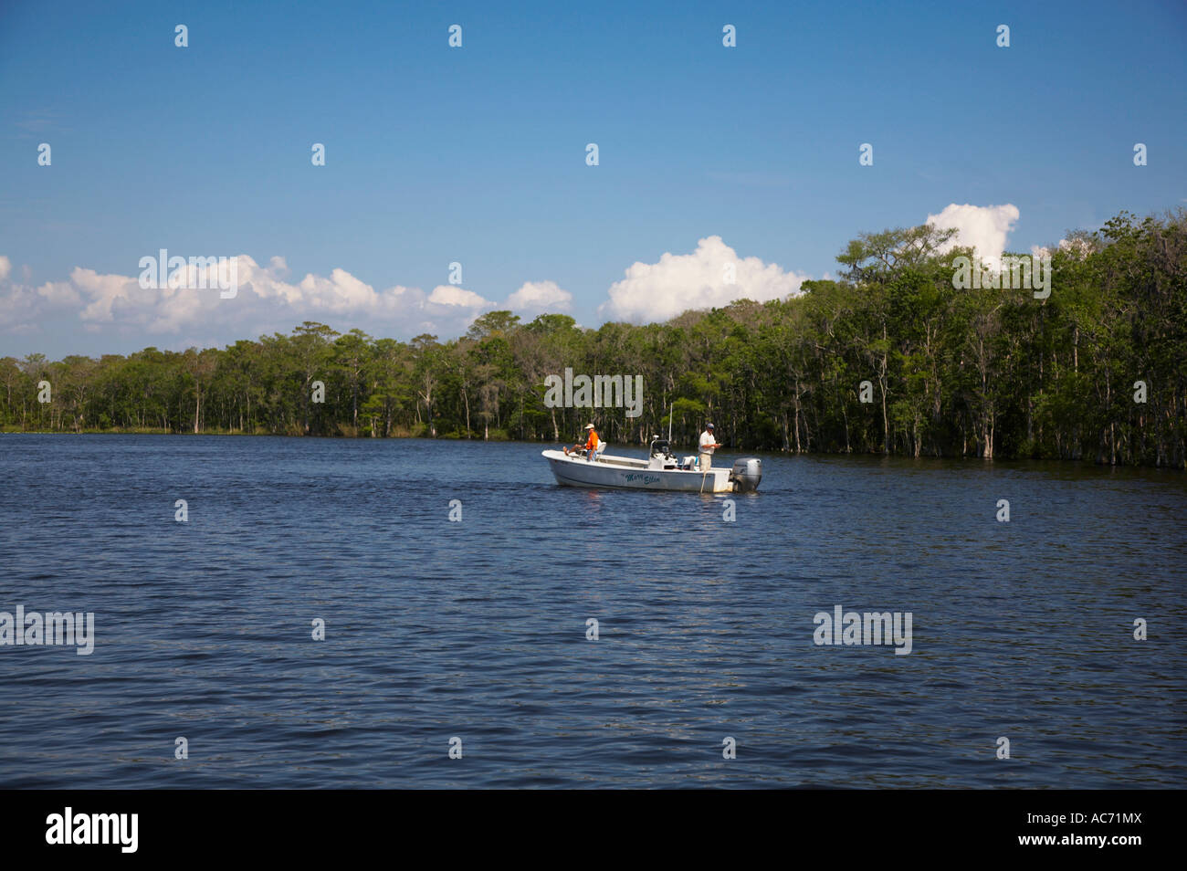 Fishing in the Suwannee River in the Lower Suwannee National Wildlife ...