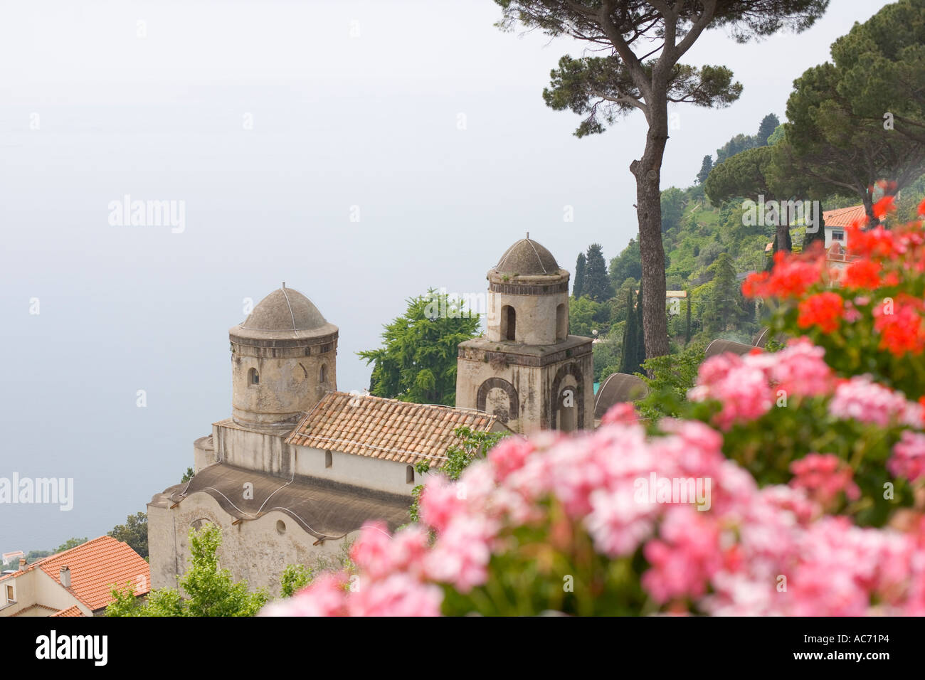 Ravello view amalfi coast hi-res stock photography and images - Alamy