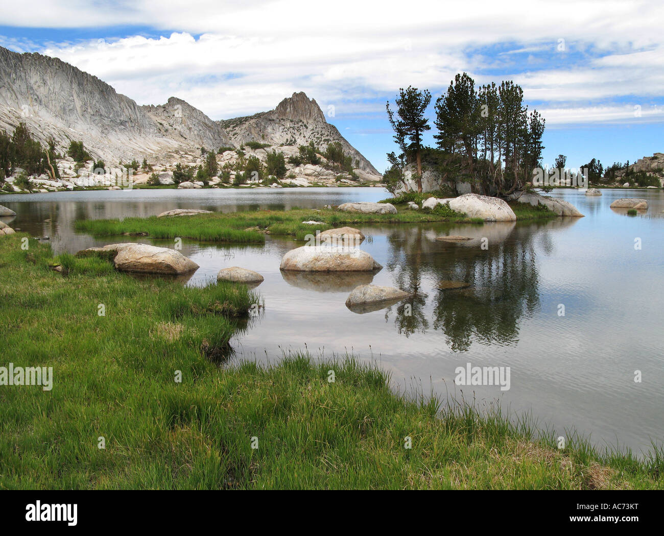 Young Lakes, Yosemite National Park Stock Photo - Alamy