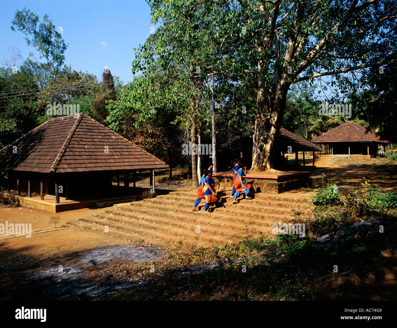 Kalamandalam campus hi-res stock photography and images - Alamy