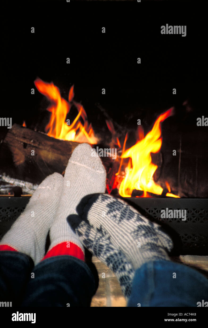 Fire feet hi-res stock photography and images - Alamy