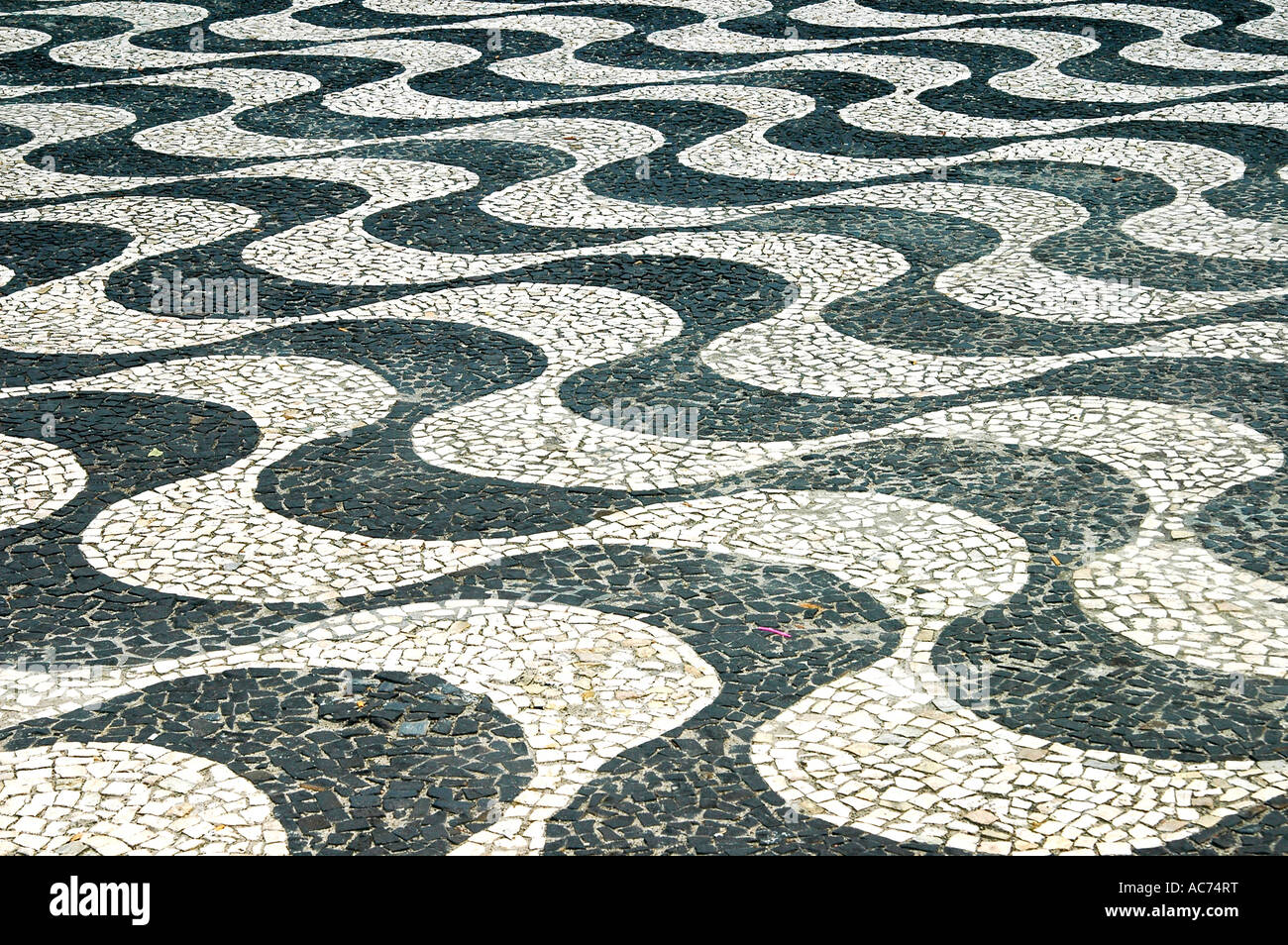 Mosaic Meeting of the waters Manaus Amazonia Brazil Stock Photo - Alamy