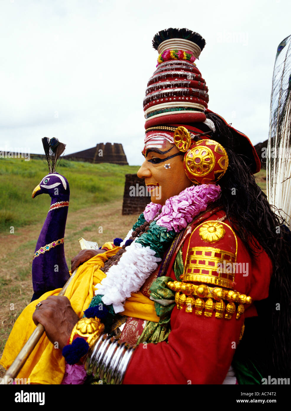 Mayilattam hi-res stock photography and images - Alamy