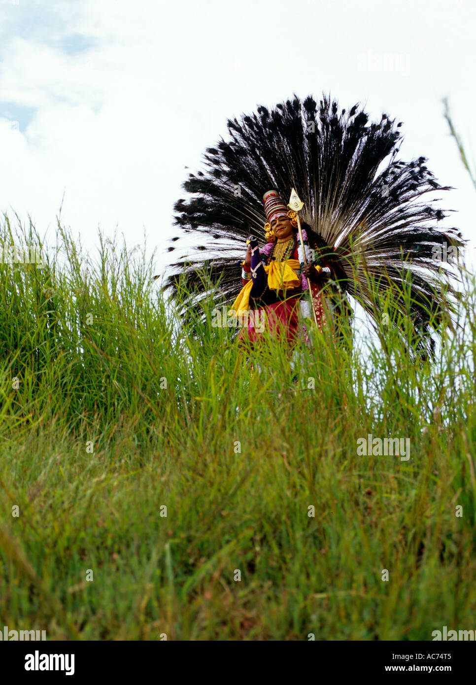 Mayilattam hi-res stock photography and images - Alamy