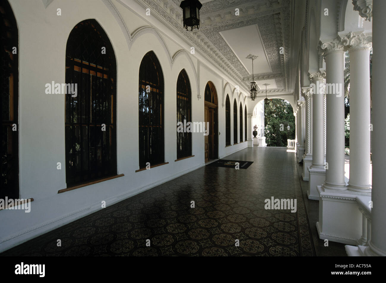 The Venetian style PALACIO PALACE VERGARA now houses the Municipal ...
