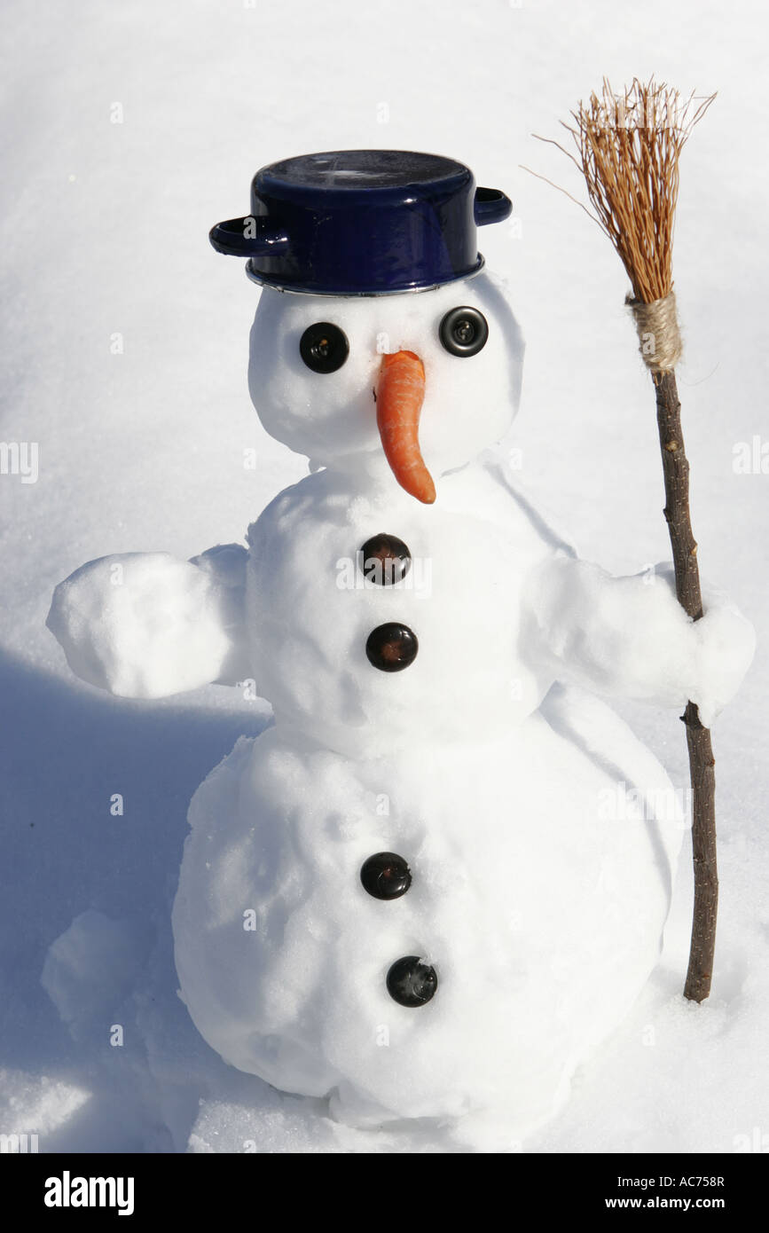 Snowmans face hi-res stock photography and images - Alamy