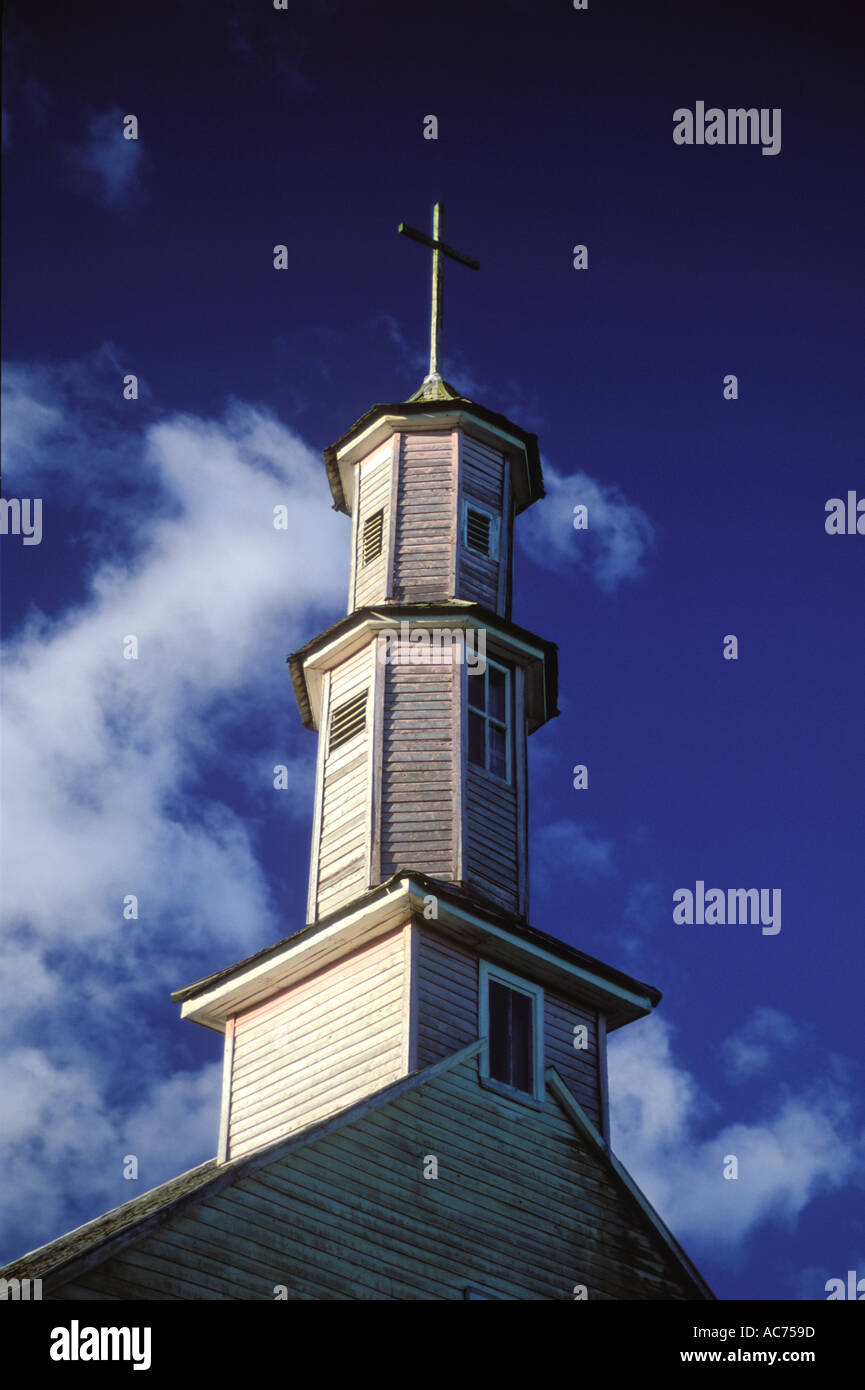 Hexagonal steeple hi-res stock photography and images - Alamy