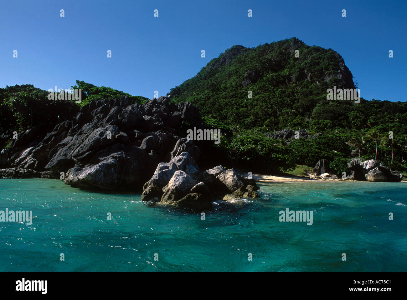 Sawa i lau island fiji hi-res stock photography and images - Alamy