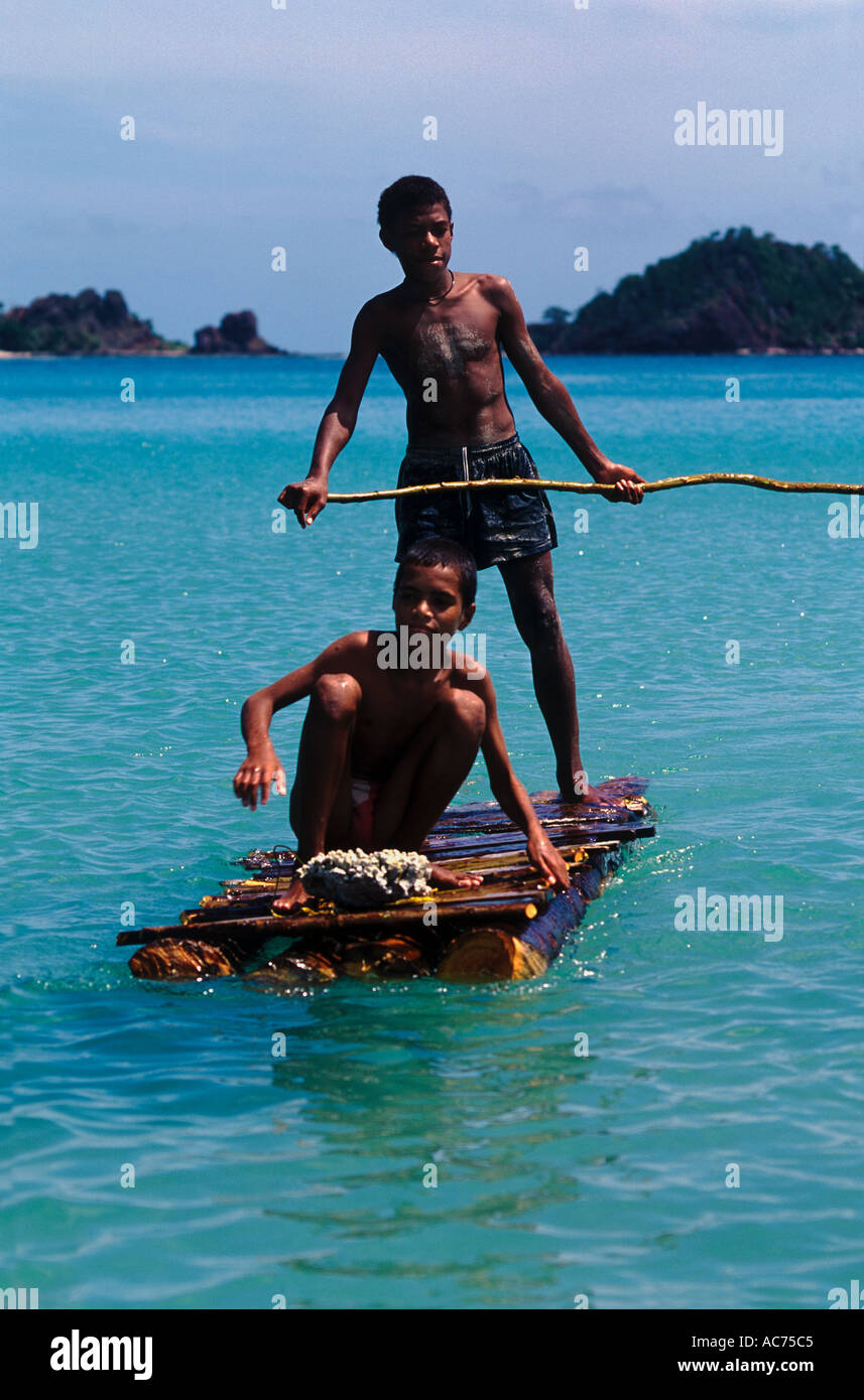 Homemade raft hi-res stock photography and images - Alamy
