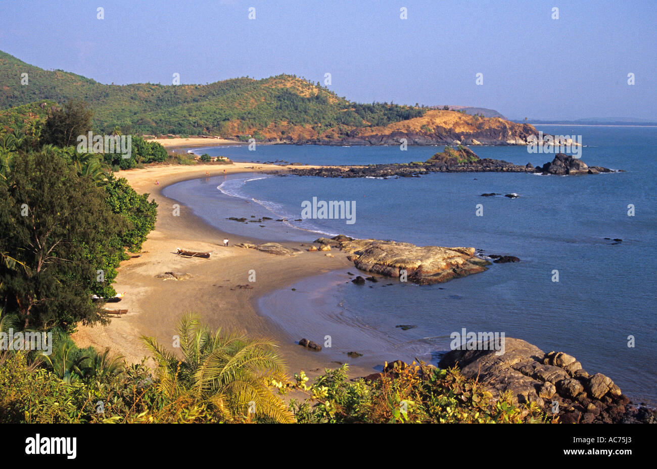 Om beach gokarna hi-res stock photography and images - Alamy