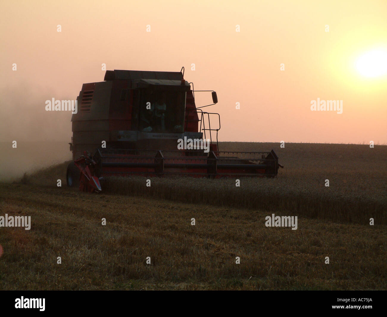 Orange Combine High Resolution Stock Photography and Images - Alamy