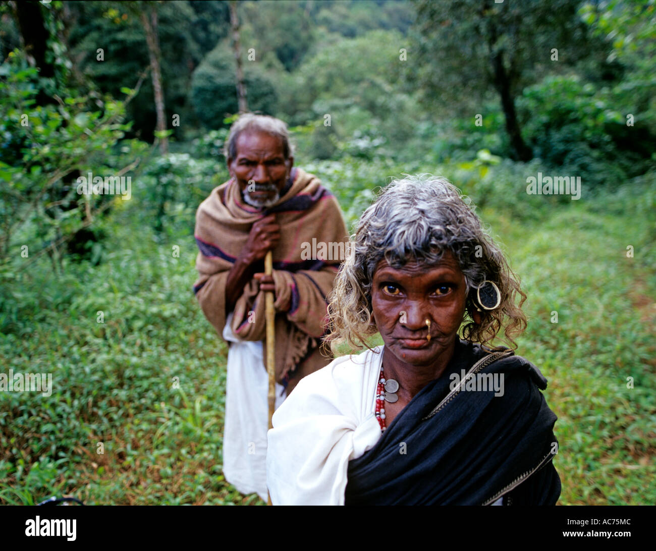 TRIBALS OF WAYANAD Stock Photo - Alamy