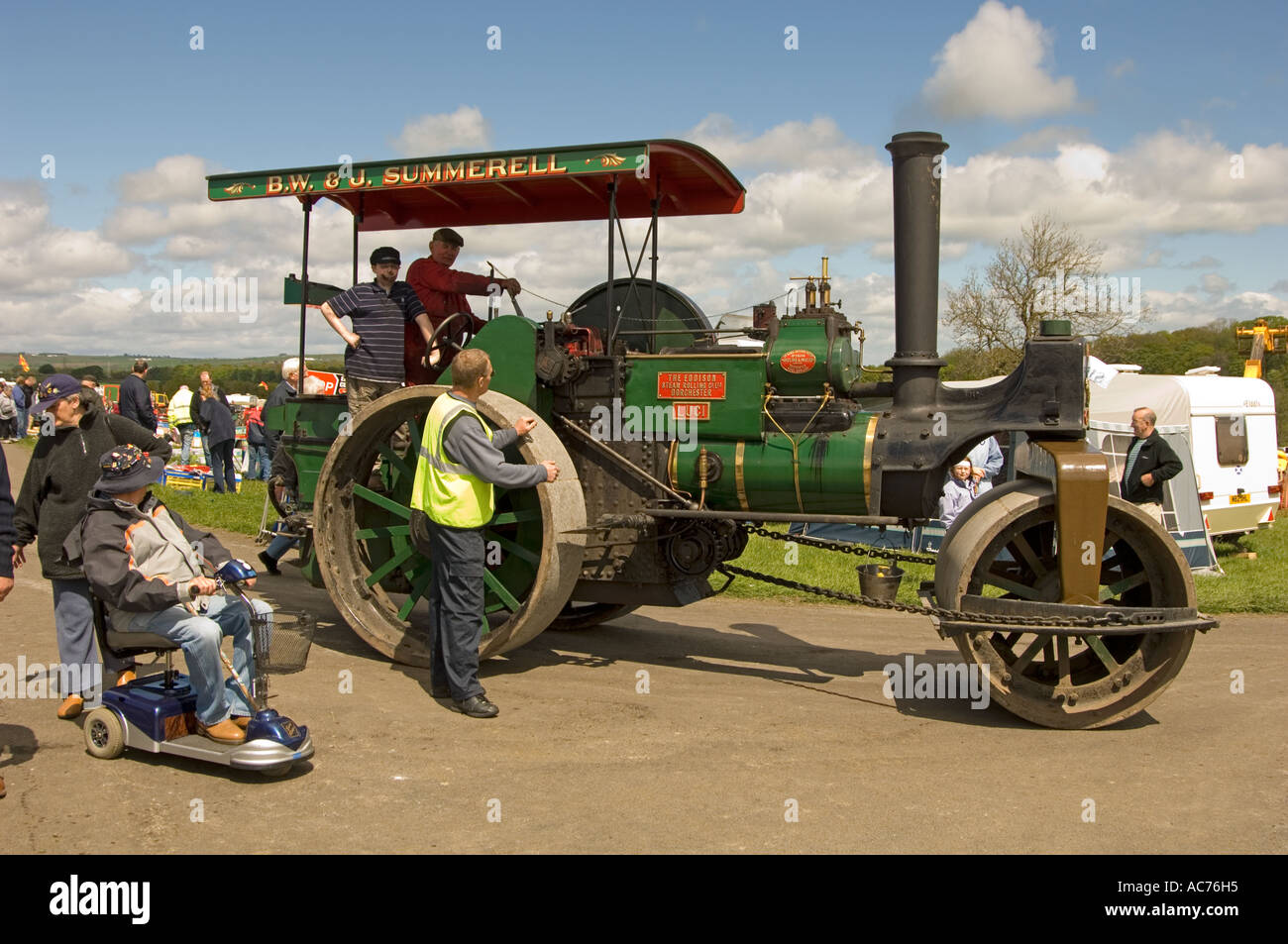 Summer country shows Stock Photo - Alamy