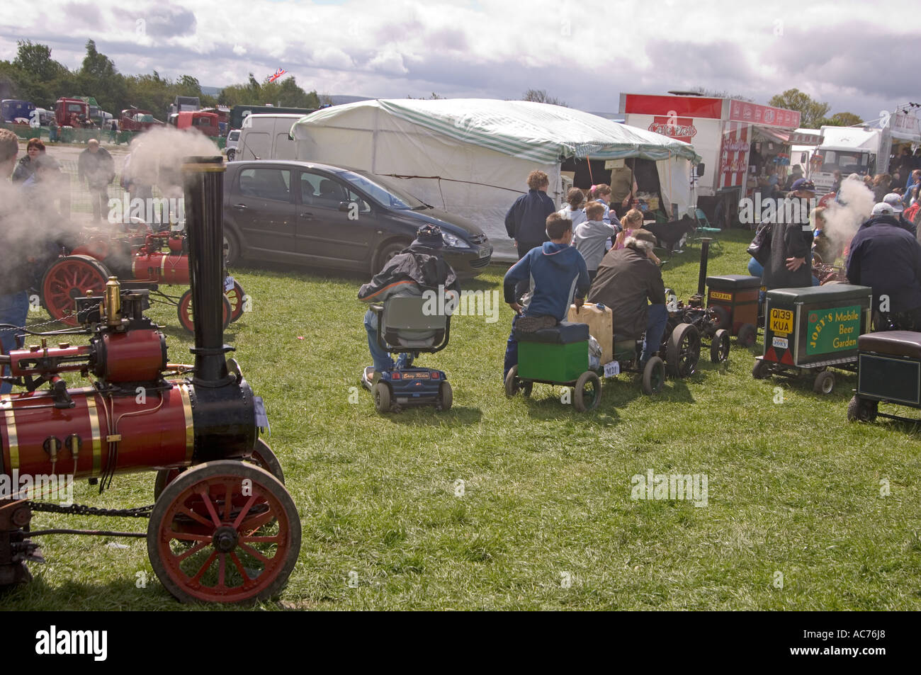 Summer country shows Stock Photo - Alamy