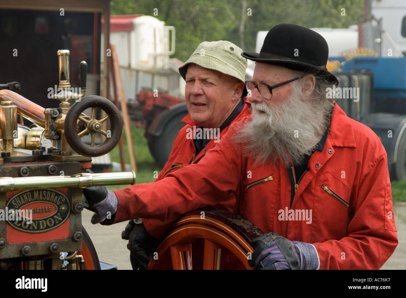 Summer country shows Stock Photo - Alamy
