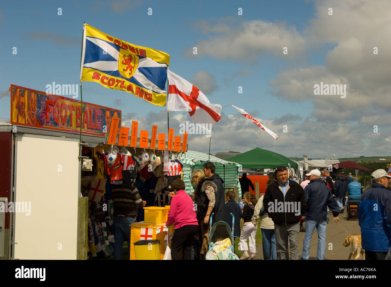 Summer country shows Stock Photo - Alamy