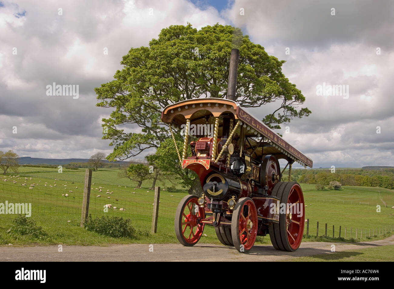 Summer country shows Stock Photo - Alamy