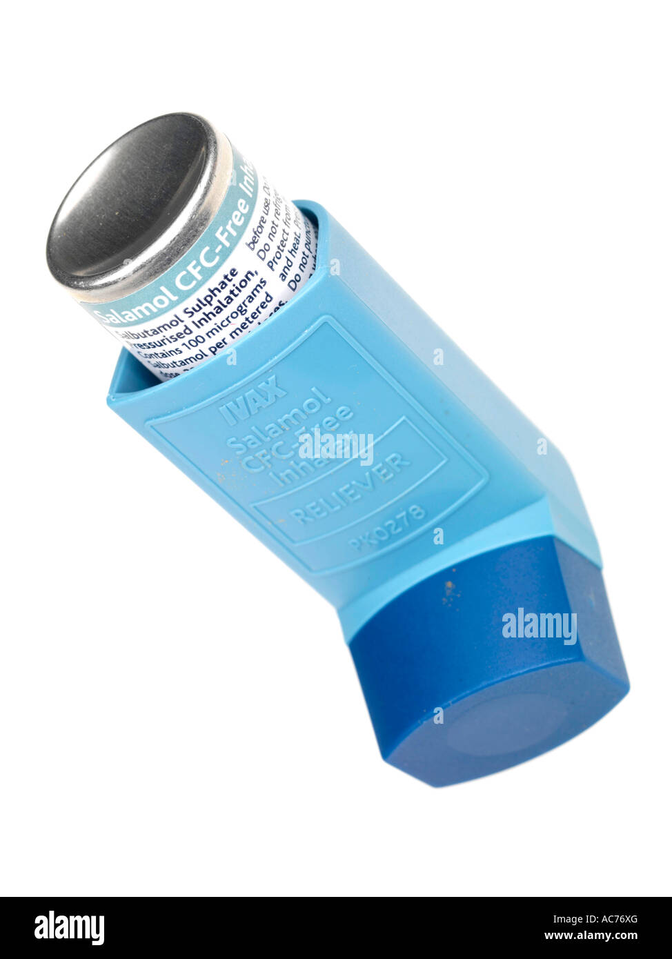 Inhalers Cut Out Stock Images & Pictures - Alamy