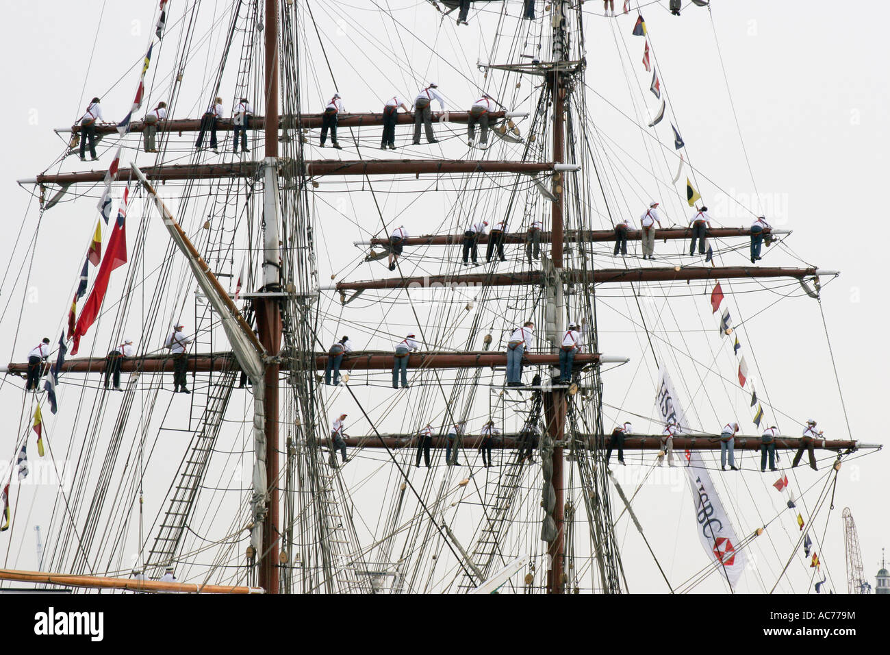 Prince william tall ship hi-res stock photography and images - Alamy