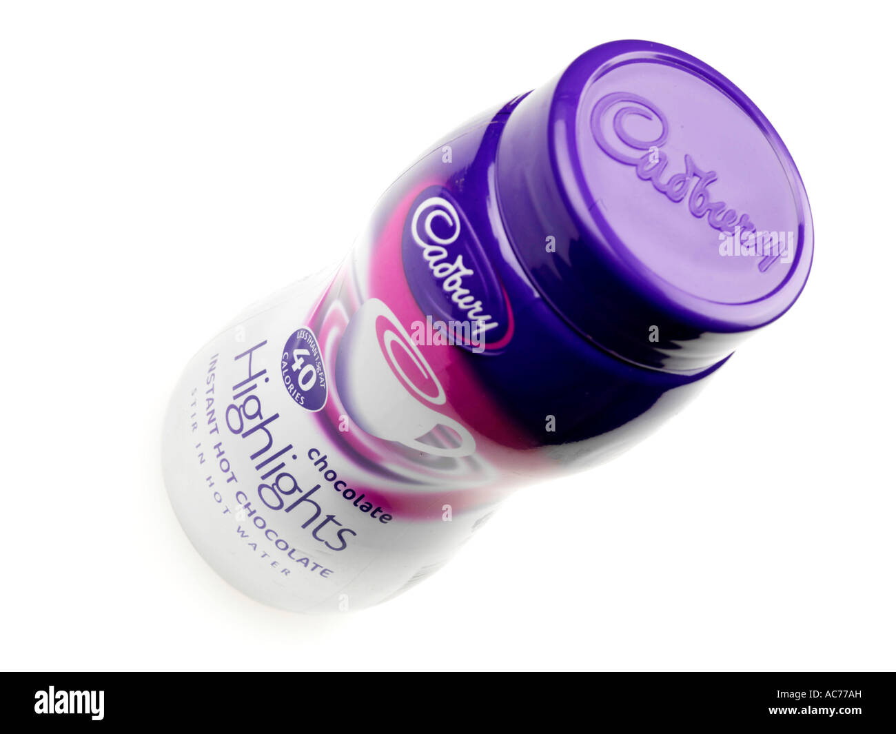 Instant Hot Chocolate Stock Photo - Alamy