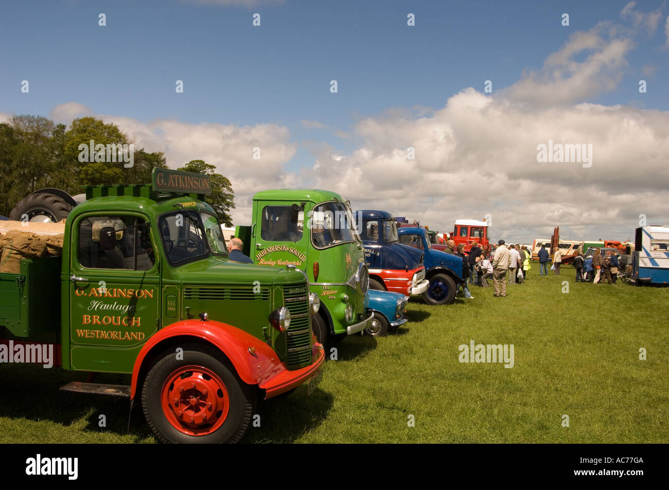 Summer country shows Stock Photo - Alamy