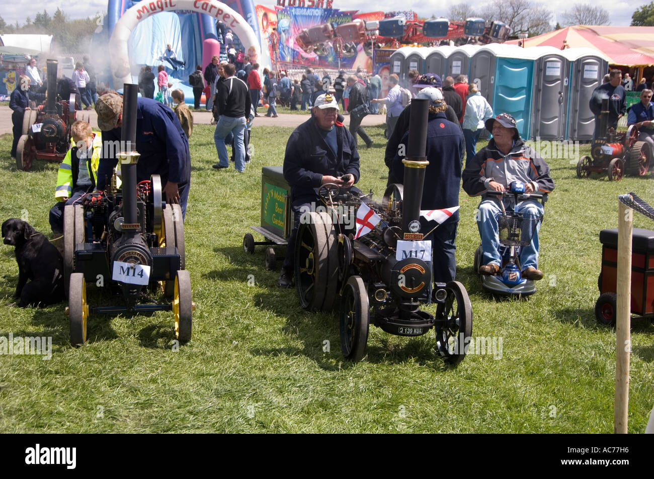 Summer country shows Stock Photo - Alamy