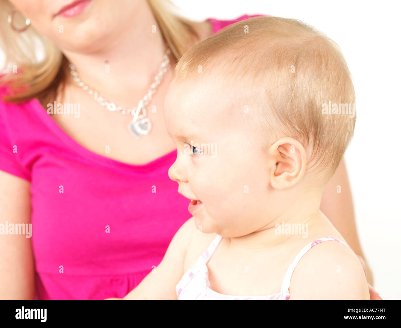 Mother and Baby Models Released Stock Photo - Alamy