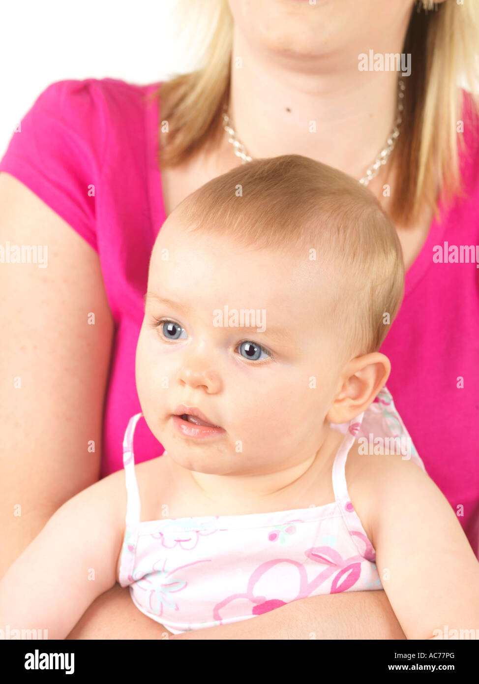 Mother and Baby Models Released Stock Photo - Alamy